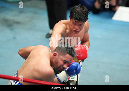 Tokyo, Japan. 5th May, 2018. Jun Yabuki Boxing : Jun Yabuki during the ...