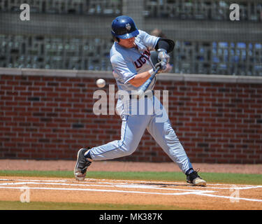 FedEx Park. 06th May, 2018. TN, USA; UConn Huskies infielder, Anthony ...