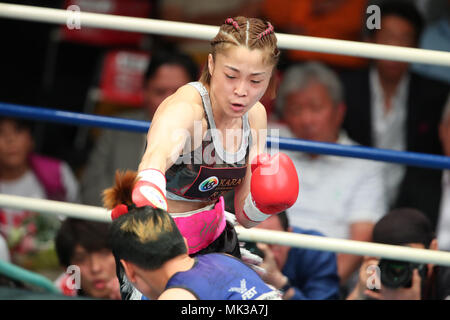 Tokyo, Japan. 5th May, 2018. Jun Yabuki Boxing : Jun Yabuki during the ...