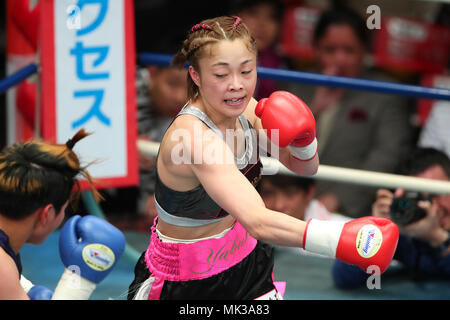 Tokyo, Japan. 5th May, 2018. Jun Yabuki Boxing : Jun Yabuki during the ...