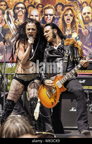 Encino, California, May 6, 2018 Los Encino Historic State Park - Calico ...