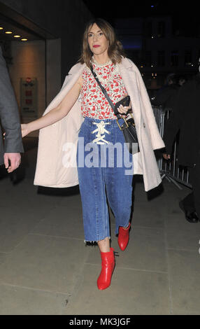 Alex Jones and husband Charlie Thomson leave 'One Show' studios ...
