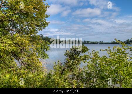 Lake Shetek is a State park in Southern Minnesota. Taken during Summer ...