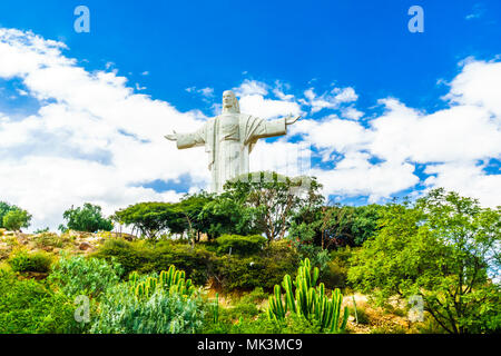 Statue of Cristo de la Concordia, Cochabamba, Bolivia Stock Photo - Alamy