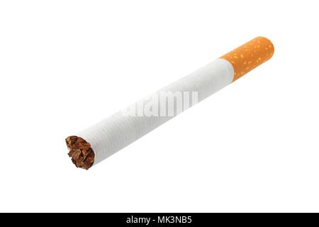 cigarette filter isolated on white background. cigarette filter Stock ...