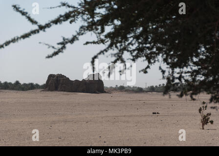 Eastern Deffufa near Kerma, Sudan Stock Photo: 183865628 - Alamy