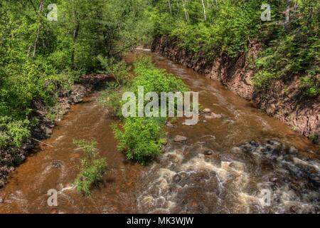 Lester Park is a popular City Park in Duluth, Minnesota during all ...