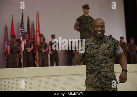 Sgt. Maj. Mario P. Fields, Sergeant Major, 3rd Marine Expeditionary ...