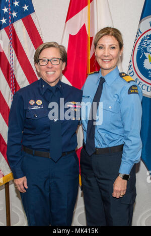 Julie Gascon, Assistant Commissioner of the Canadian Coast Guard ...