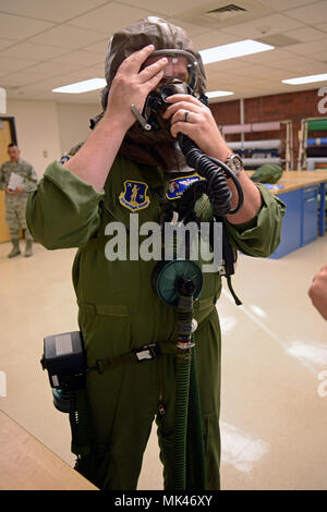 Maj. Daniel Hale, a KC-135R Stratotanker pilot with the 191st Air ...