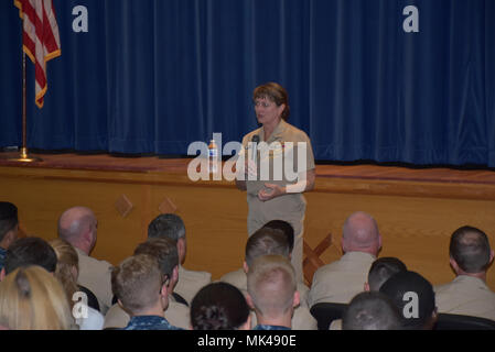 STENNIS SPACE CENTER, Miss. Vice Adm. Jan Tighe, Vice Chief of Naval ...