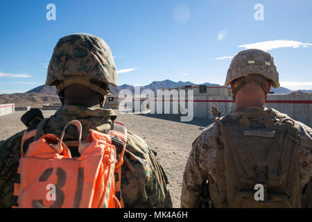 A maneuver coyote with the Tactical Training Exercise Control Group of ...