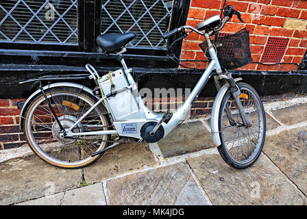 ElectroPed Leader Electric Cycle Stock Photo - Alamy