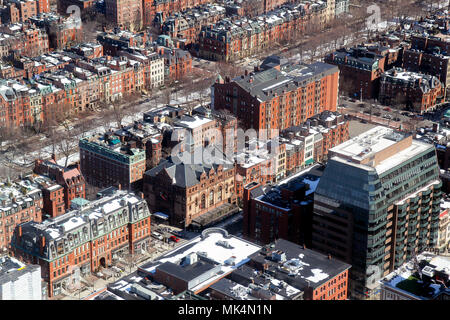 Back Bay, Boston, Massachusetts, United States Stock Photo - Alamy