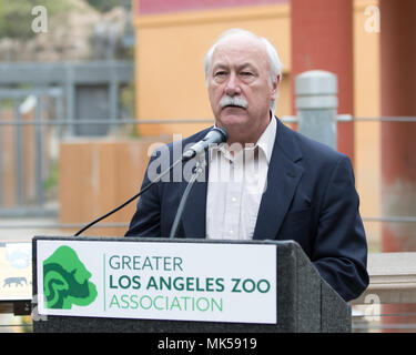 Los Angeles Zoo Director John Lewis, Greater Los Angeles Zoo ...