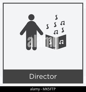 Board of directors line icon concept. Board of directors vector linear ...