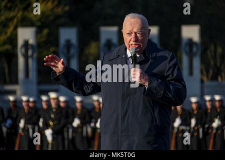 The 29th Commandant of the Marine Corps Gen. Alfred Gray (ret.), speaks ...
