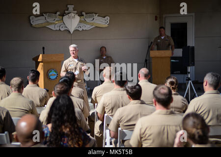 NAVAL AMPHIBIOUS BASE CORONADO (Nov. 1, 2018) - Capt. Chris Engdahl ...