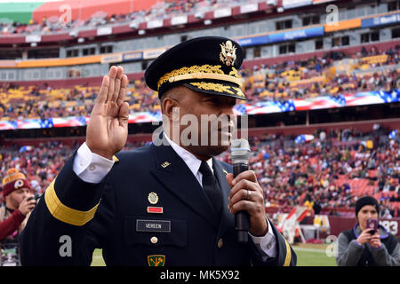 Brig. Gen. Kevin Vereen, deputy commanding general operations for U.S. Army Recruiting Command ...