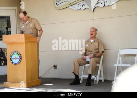 NAVAL AMPHIBIOUS BASE CORONADO (Nov. 1, 2018) - Capt. Chris Engdahl ...