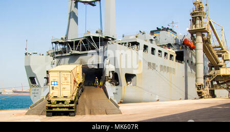 PORT OF SHUAIBA, Kuwait (Nov 1, 2017) - Tankers, trucks, and shipping ...