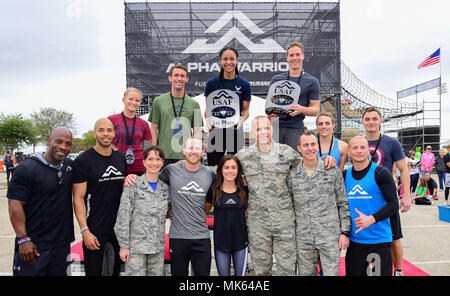 The Air Force Alpha Warriors show off their hardware with Alpha Warrior ...