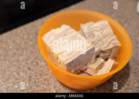 Nigerian a Tripe frozen and ready to cook Stock Photo - Alamy