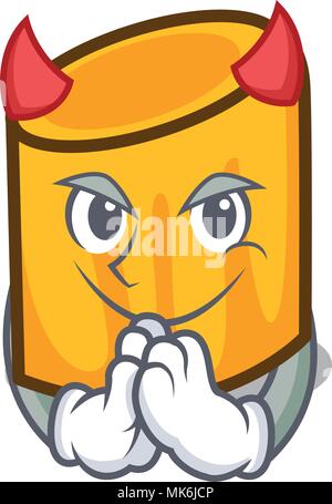 Angry macaroni mascot cartoon style Stock Vector Image & Art - Alamy