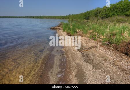 Bowstring Lake is Part of the Leech Lake Native American Reservation in ...
