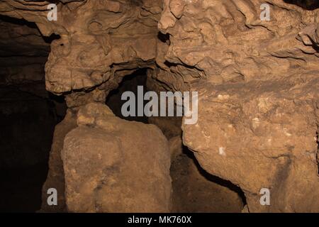 Crystal Cave is located near the Wisconsin/Minnesota Border in Spring ...