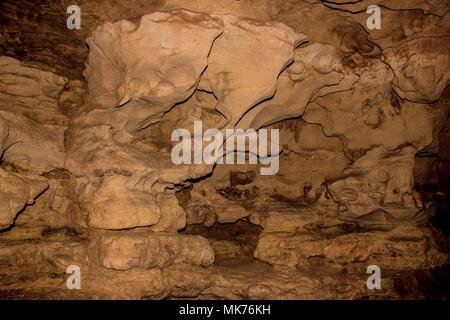 Crystal Cave is located near the Wisconsin/Minnesota Border in Spring ...