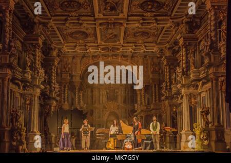 Margrave S Opera House In Bayreuth, A Unique Monument Of Baroque ...