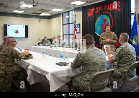 Col. Michael Day, Air Mobility Command A4T division chief, and Chief ...