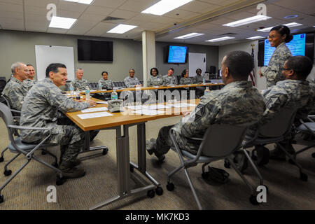 Lt. Col. Stephenie Williams, 23d Medical Support Squadron commander ...