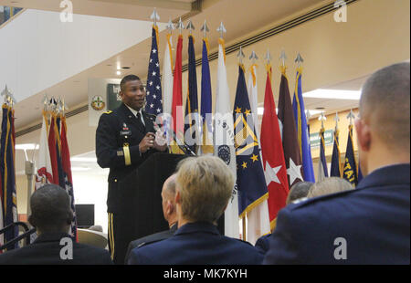 Maj. Gen. Patrick D. Sargent, deputy commanding general-operations, U.S ...