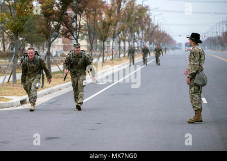 CAMP HUMPHREYS, Republic of Korea – Chaplain (Capt.) Jason Palmer, the 2nd Armored Brigade ...