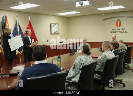 Maj. Gen. Brian E. Alvin, commanding general, 63rd Regional Support ...