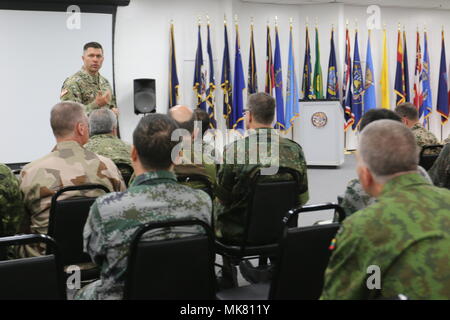 Brig. Gen. Mark Landes, deputy commanding general, 1st Armored Division ...