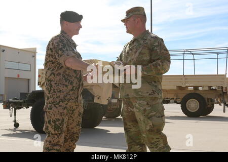 Col. Robert E. Lee Magee, commader, 3rd Armored Brigade Combat Team ...