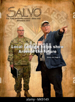 Salvo cover for November 2017 Stock Photo - Alamy