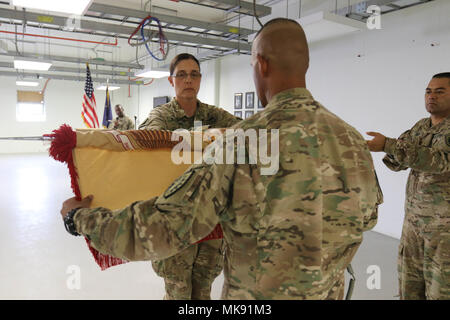 KANDAHAR AIRFIELD, Afghanistan - Lt. Col. Brooke C. Grubb, commander of ...