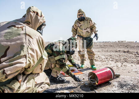 Chemical Agent Liquid Detector papers, this kit is part of Thames Stock ...