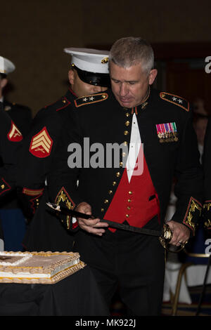Maj. Gen. Paul Kennedy, commanding general of Marine Corps Recruiting ...
