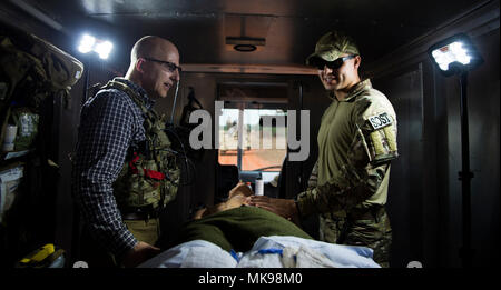 A Special Operations Surgical Team Airman with the 24th Special ...