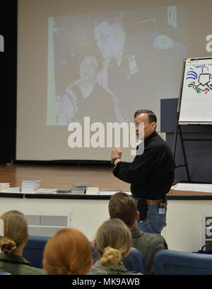 Retired Lt. Dave Col. Grossman refers to a Stock Photo - Alamy