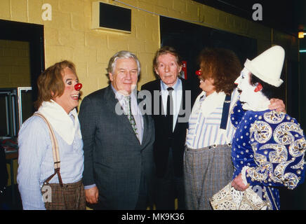 The clown Angelo Munoz in circus Stock Photo - Alamy