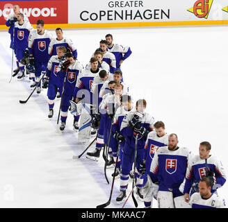 Kodan, Denmark. 06th May, 2018. Goalie DOMINIK HRACHOVINA during the ...