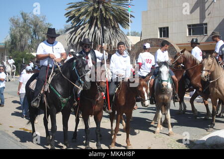 Namibia: Sam Khubis Baster-People Memorial near Rietoog in the Kalahari ...