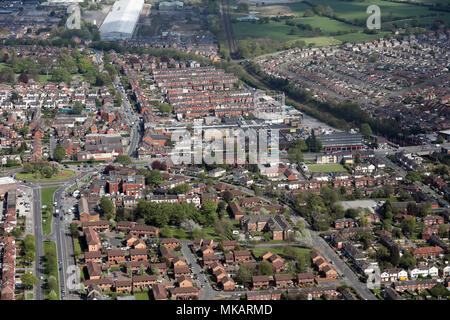 aerial view of Crossgates shopping centre, Leeds Stock Photo - Alamy