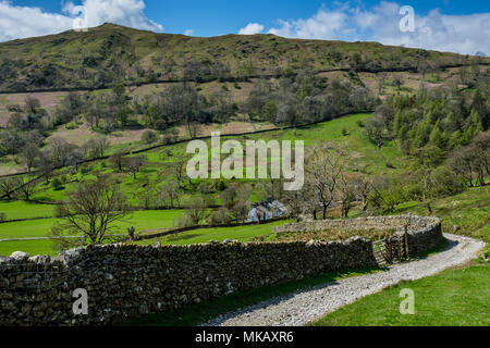 "Kissing Gate" at Troutbeck, near Windermere, Lake District, Cumbria ...